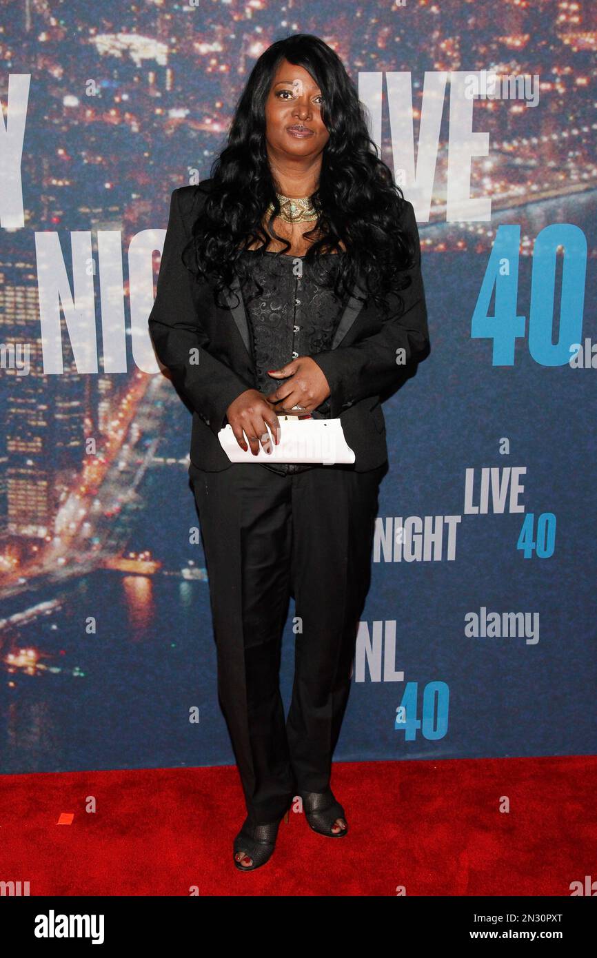 Ellen Cleghorne attends the SNL 40th Anniversary Special at Rockefeller Plaza on Sunday, Feb. 15 ...