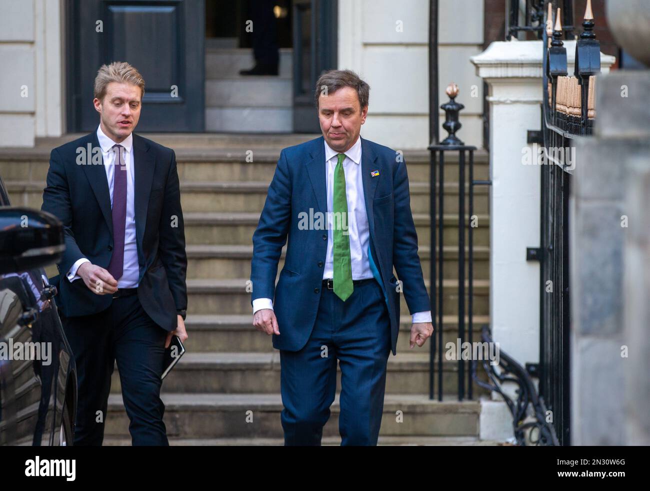 London, England, UK. 7th Feb, 2023. Newly appointed Conservative Party ...