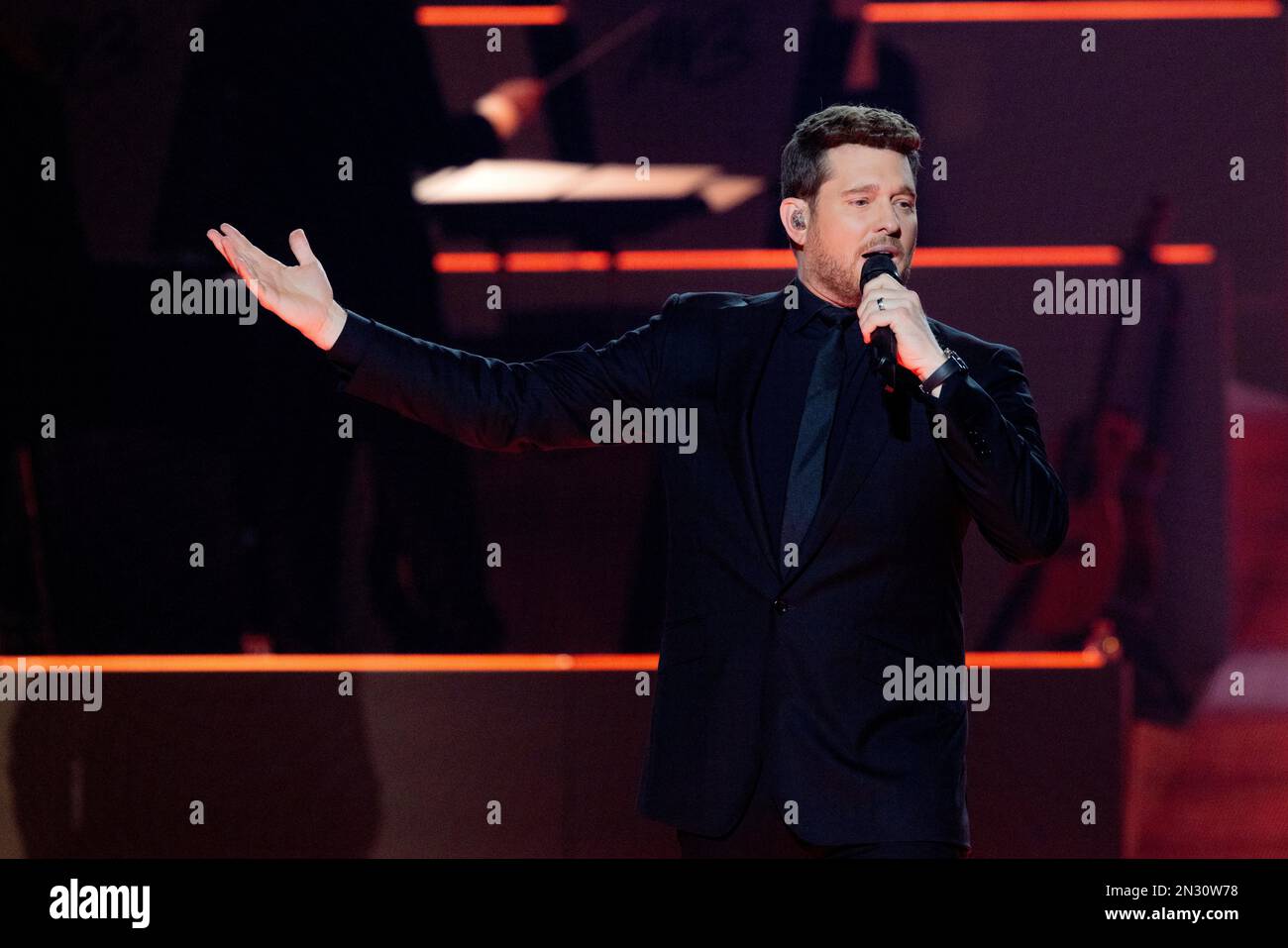 Michael Buble live concert at Mediolanum Forum in Assago Milan Italy ...
