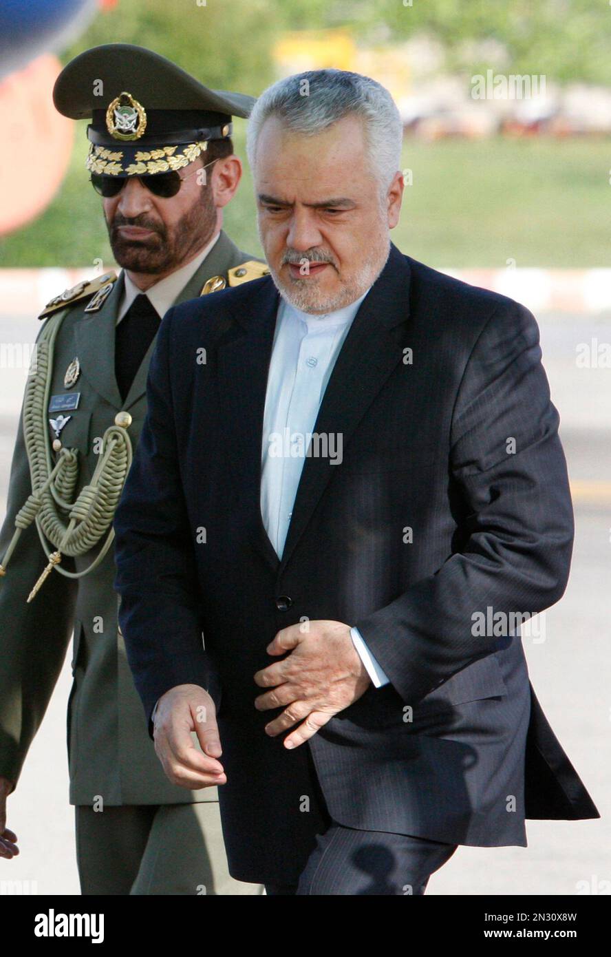 FILE -- In this April 22, 2010 file photo, then Iranian Vice-President ...