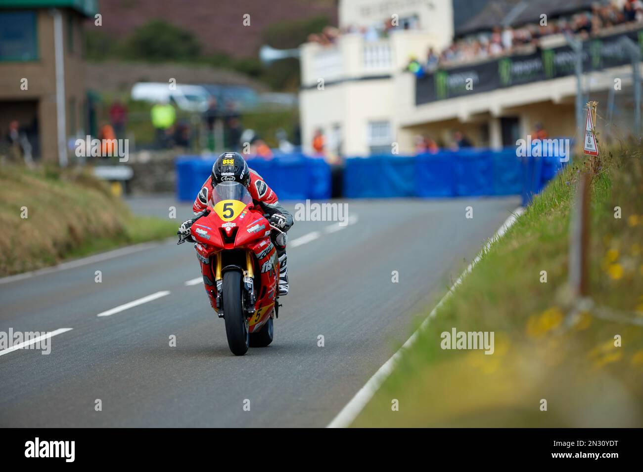 Senior manx grand prix hi-res stock photography and images - Alamy