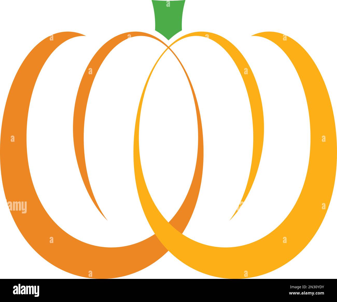 Pumpkin logo Cut Out Stock Images & Pictures - Alamy