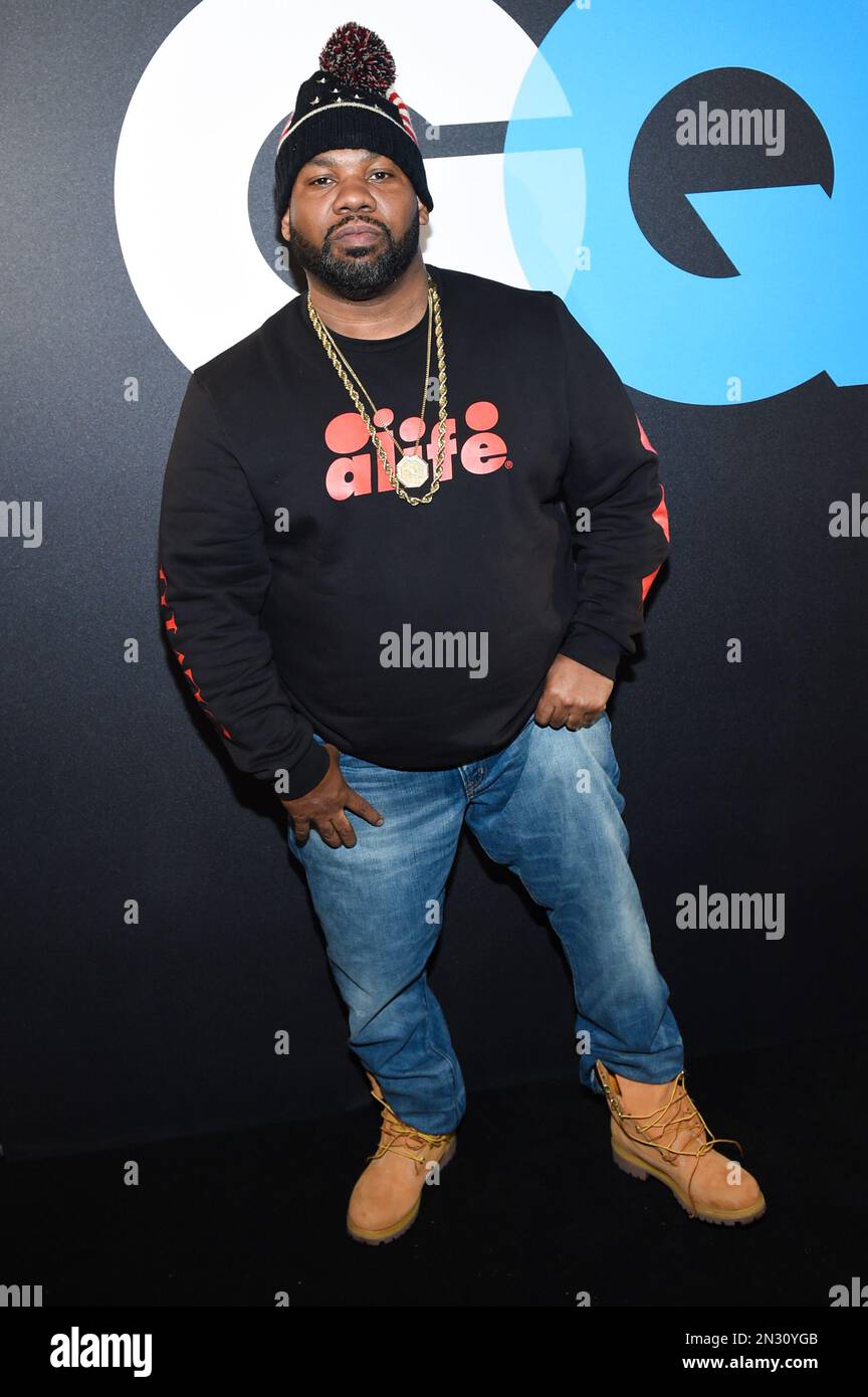 Rapper Raekwon attends the GQ and NBA All-Star Style Celebration hosted ...