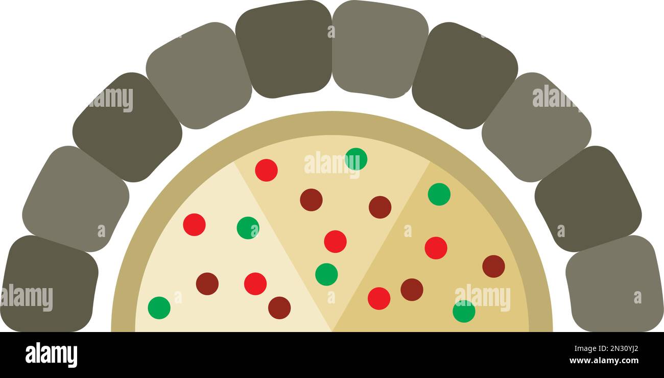 Italian pizza oven Stock Vector Images - Alamy