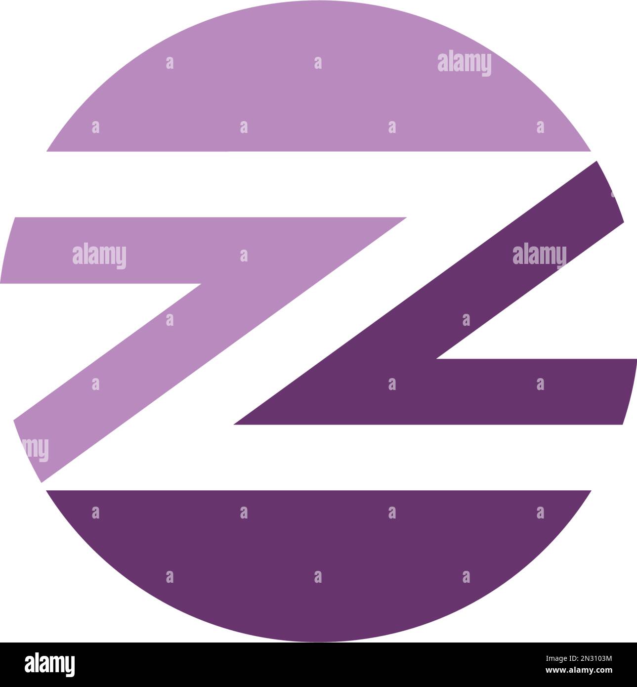 Z logo letter Stock Vector Images - Alamy