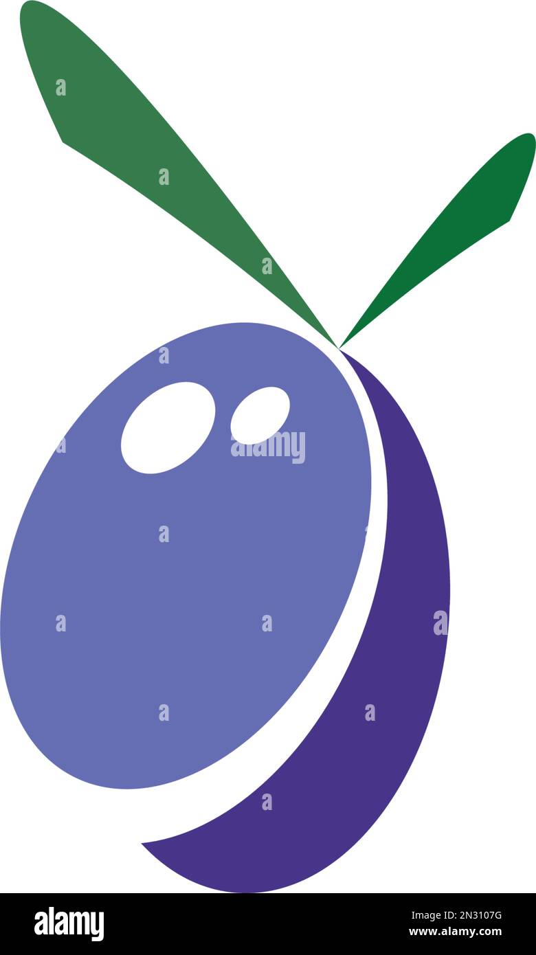 Plum logo hi-res stock photography and images - Alamy