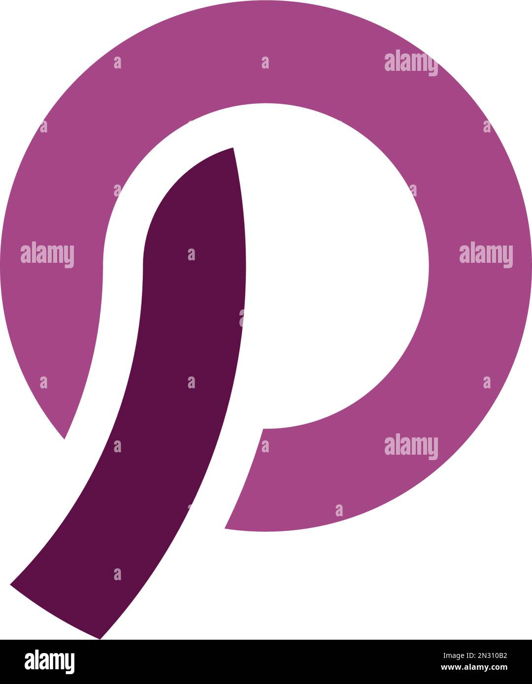 purple geometric letter p logo Stock Vector Image & Art - Alamy