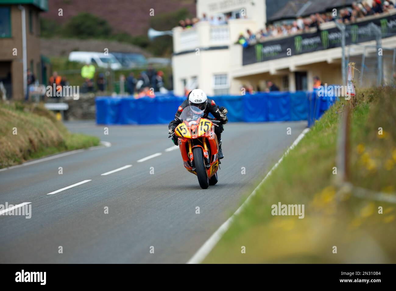 Senior manx grand prix hi-res stock photography and images - Alamy