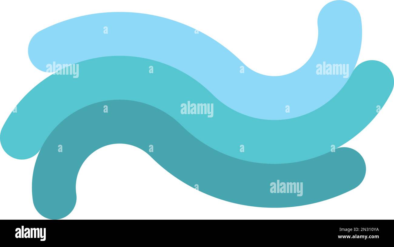 Fluid wave vector vectors Cut Out Stock Images & Pictures - Alamy