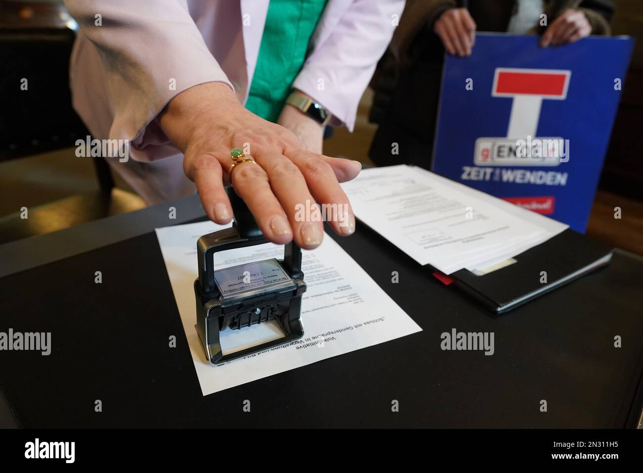 Gender stamps hi-res stock photography and images - Alamy