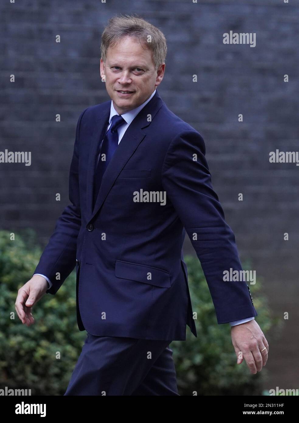 Grant Shapps, Secretary of State for Energy Security and Net Zero, in ...