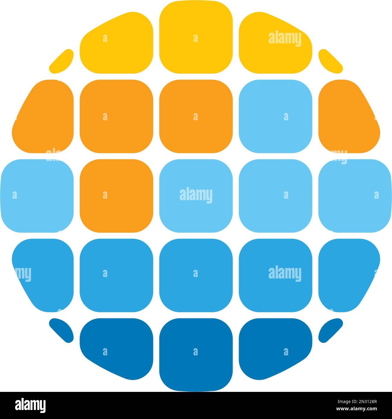 solar panel logo icon vector design Stock Vector Image & Art - Alamy