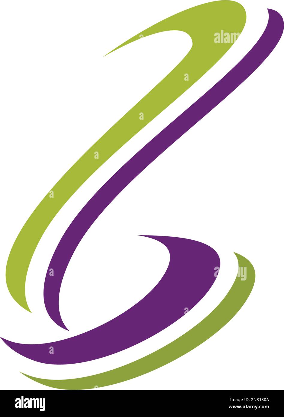 stylized letter b logo icon design Stock Vector Image & Art - Alamy