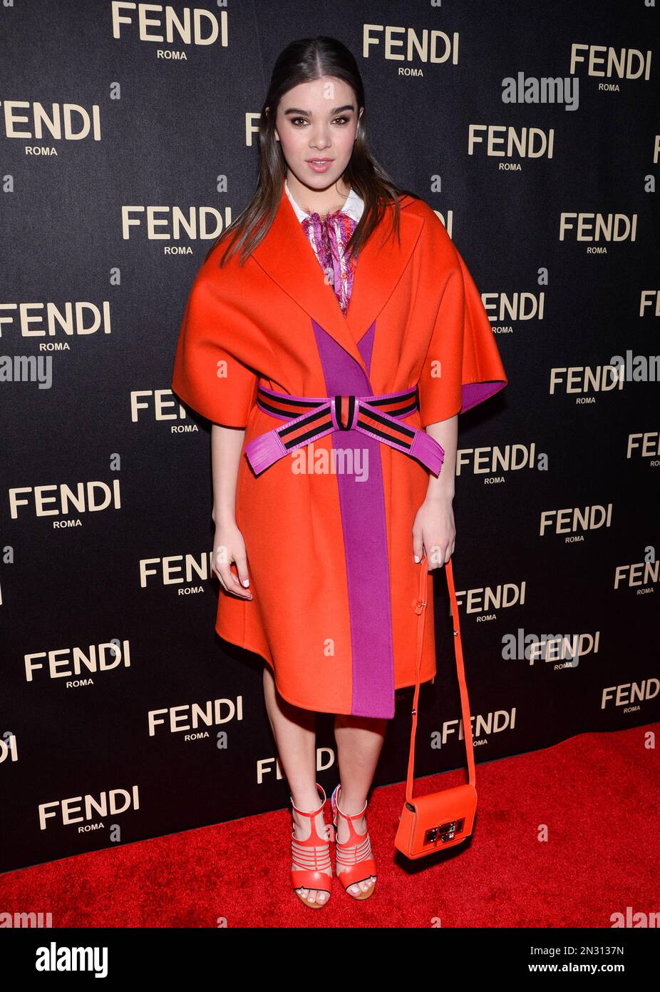 Hailee Steinfeld attends Fendi's New York Flagship Boutique opening ...