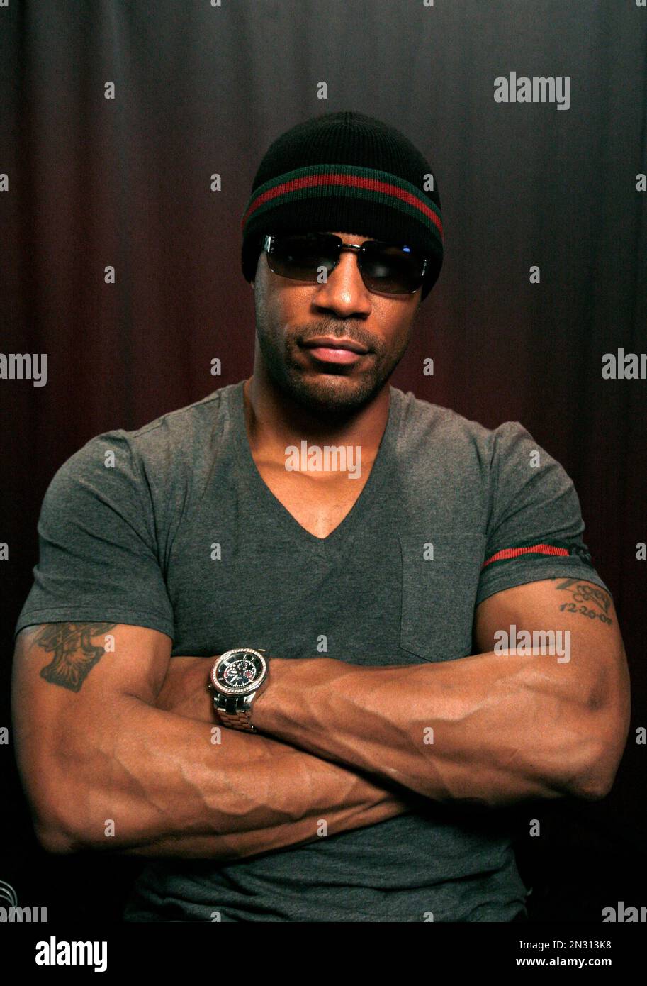 FILE - In this Jan. 19, 2011 file photo, recording artist Tank poses ...