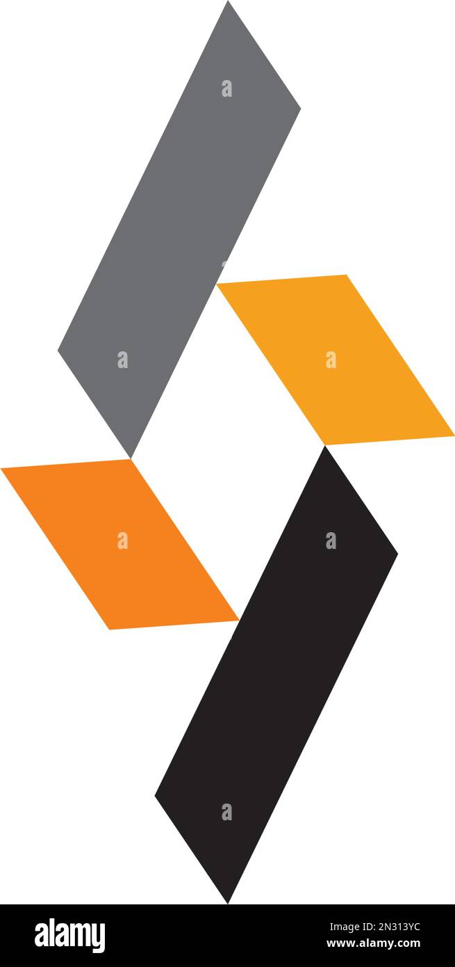 Abstract symbol design Stock Vector Images - Alamy