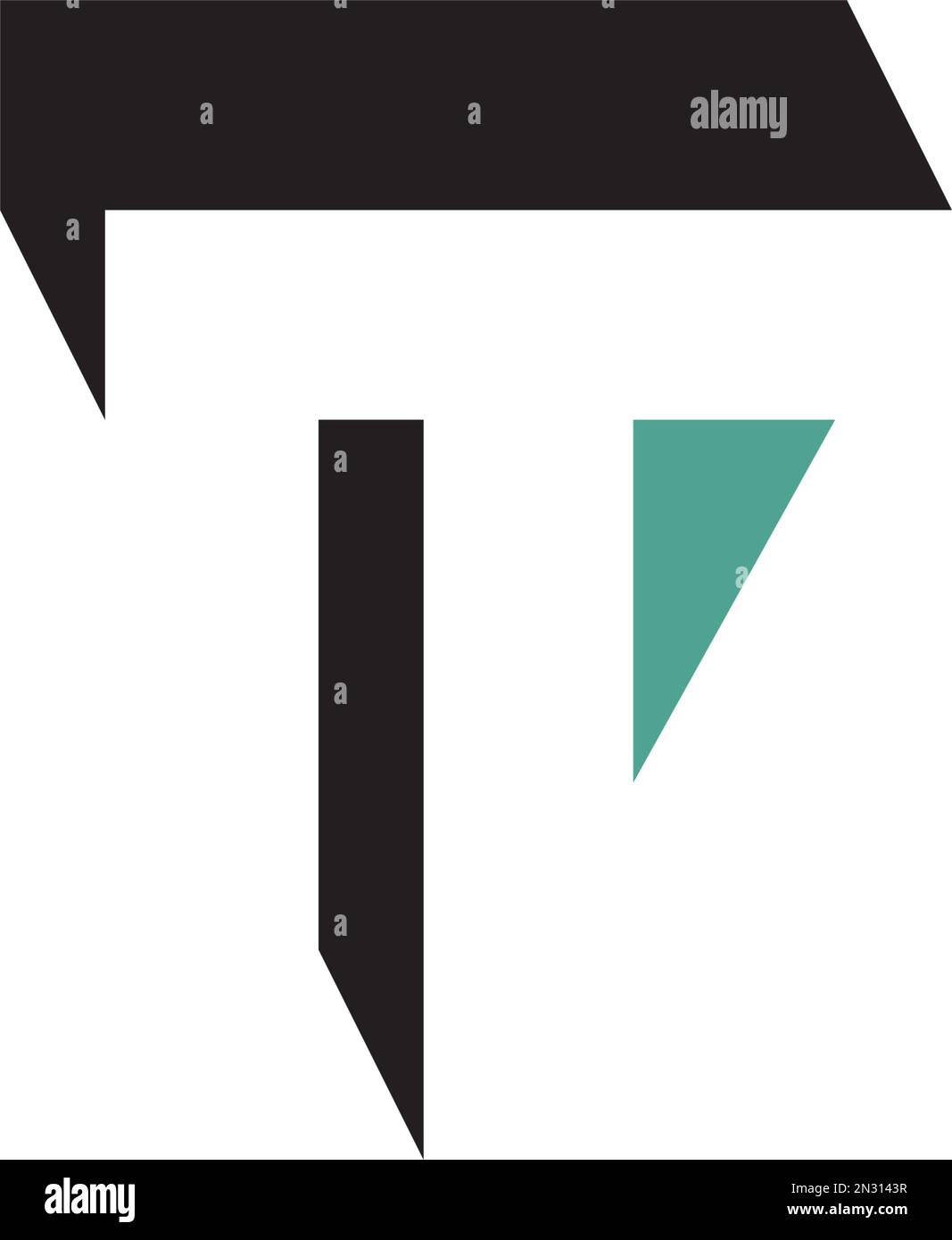 t logo icon letter design symbol Stock Vector Image & Art - Alamy