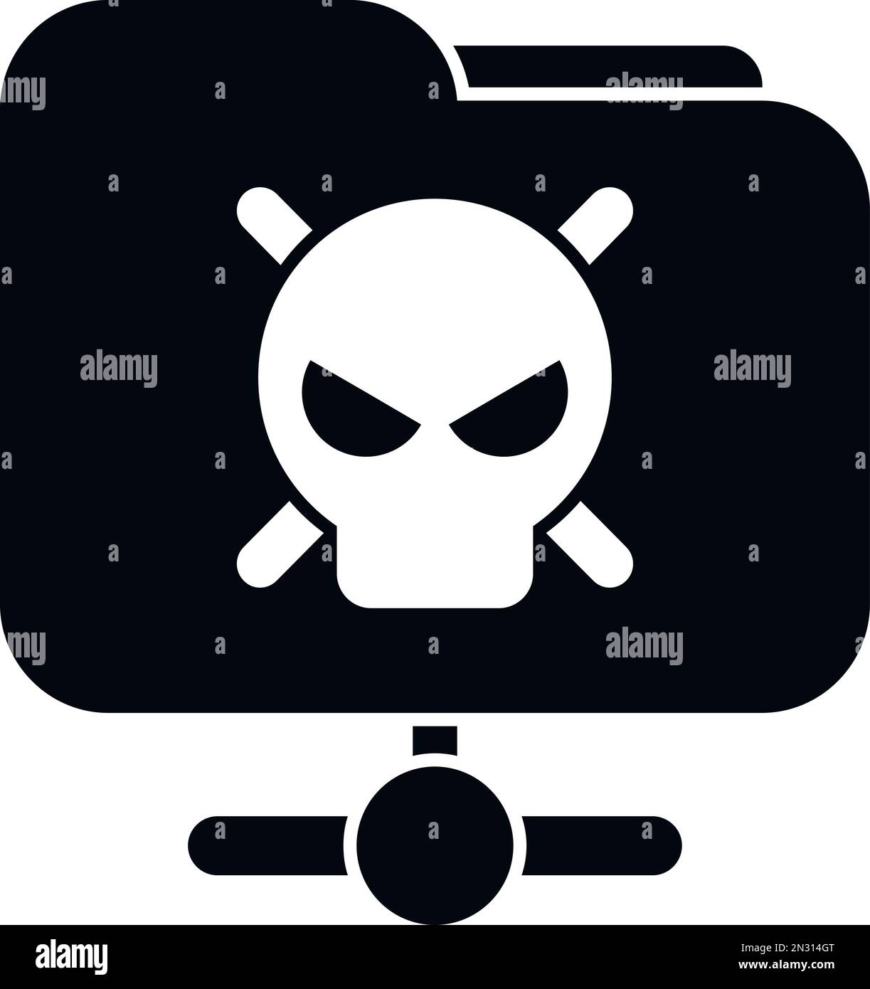 Malware icon simple vector. Virus error. Laptop threat Stock Vector ... Malware icon simple vector. Virus error. Laptop threat Stock Vector ...