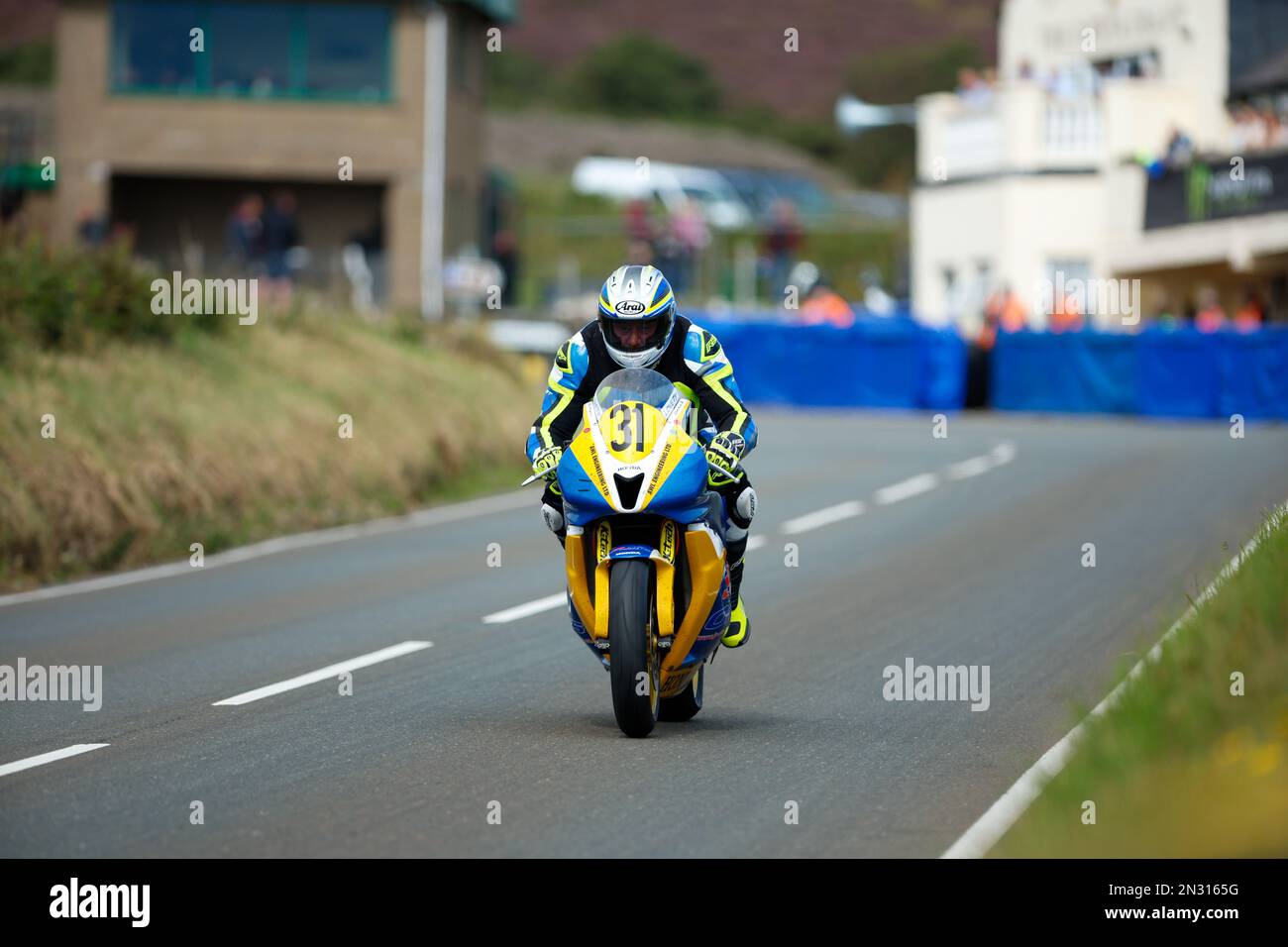 Senior manx grand prix hi-res stock photography and images - Alamy