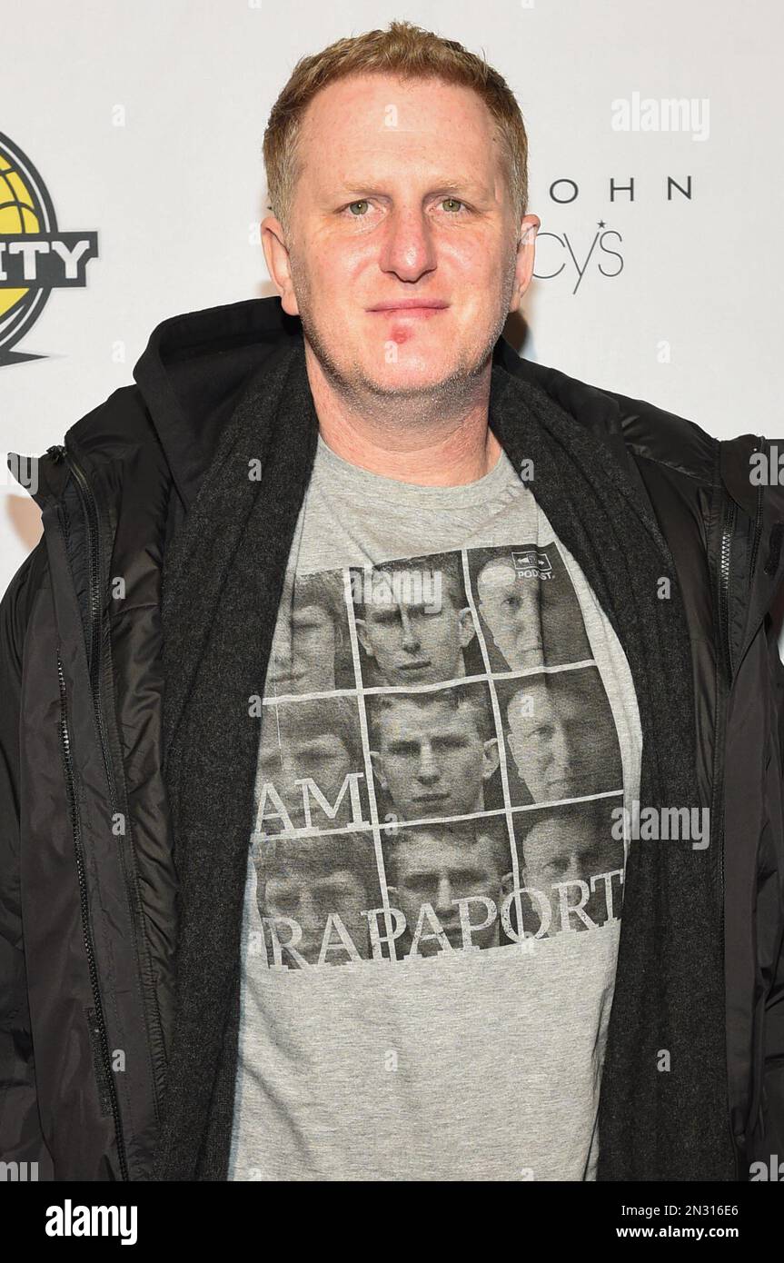 Actor Michael Rapaport attends the 2015 Sprint NBA All-Star Celebrity ...
