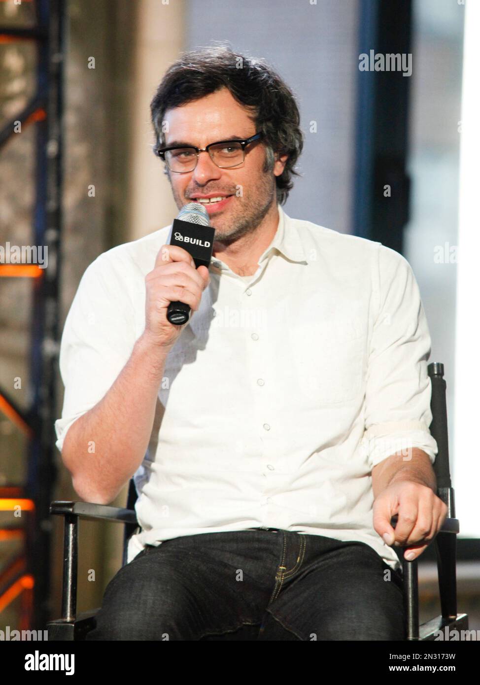 Actor Jemaine Clement participates in AOL's BUILD Speaker Series to ...