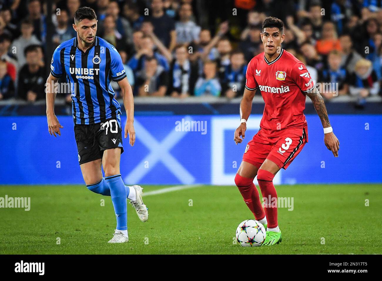 Roman yaremchuk 2022 club brugge hi-res stock photography and images ...