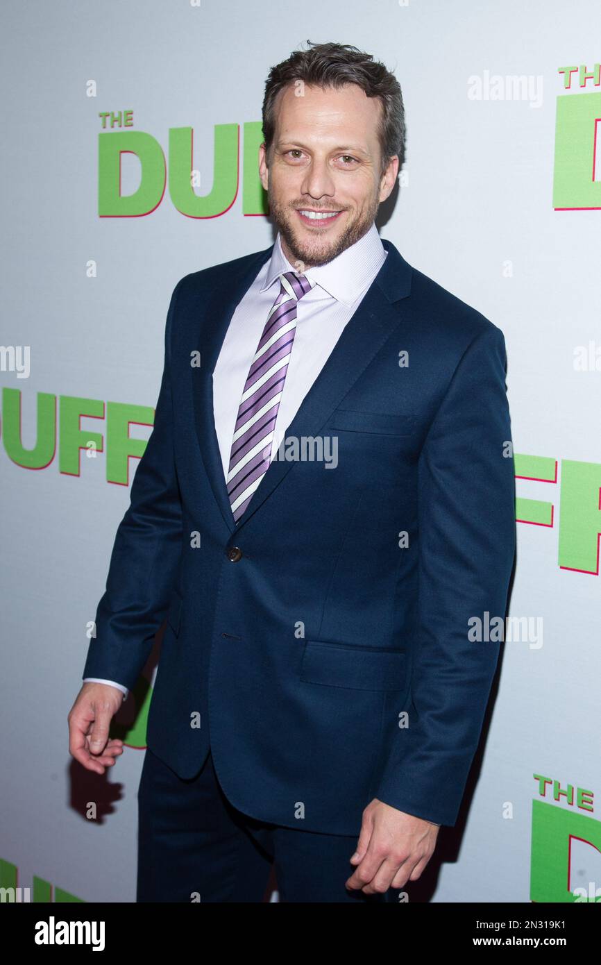 Ari Sandel arrives at the Los Angeles Fan Screening of "THE DUFF" on ...