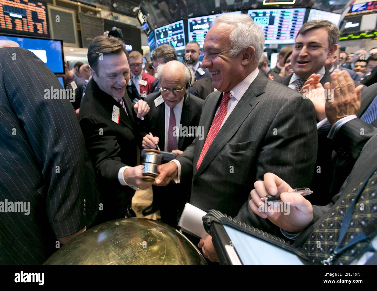 FILE - In this April 10, 2014 file photo, Ally Financial CEO Michael ...