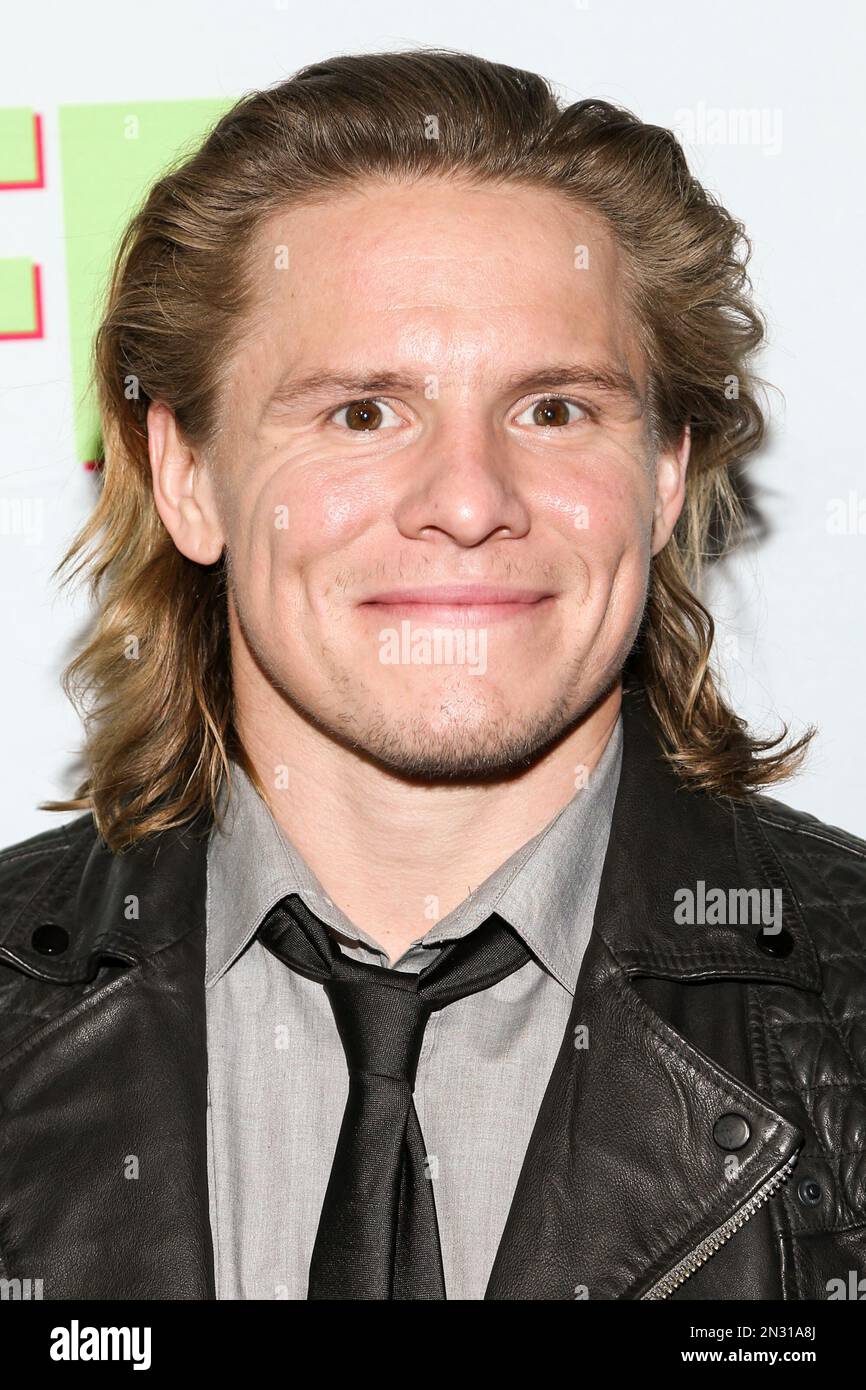 Tony Cavalero attends the Los Angeles Fan Screening of "The Duff" on ...