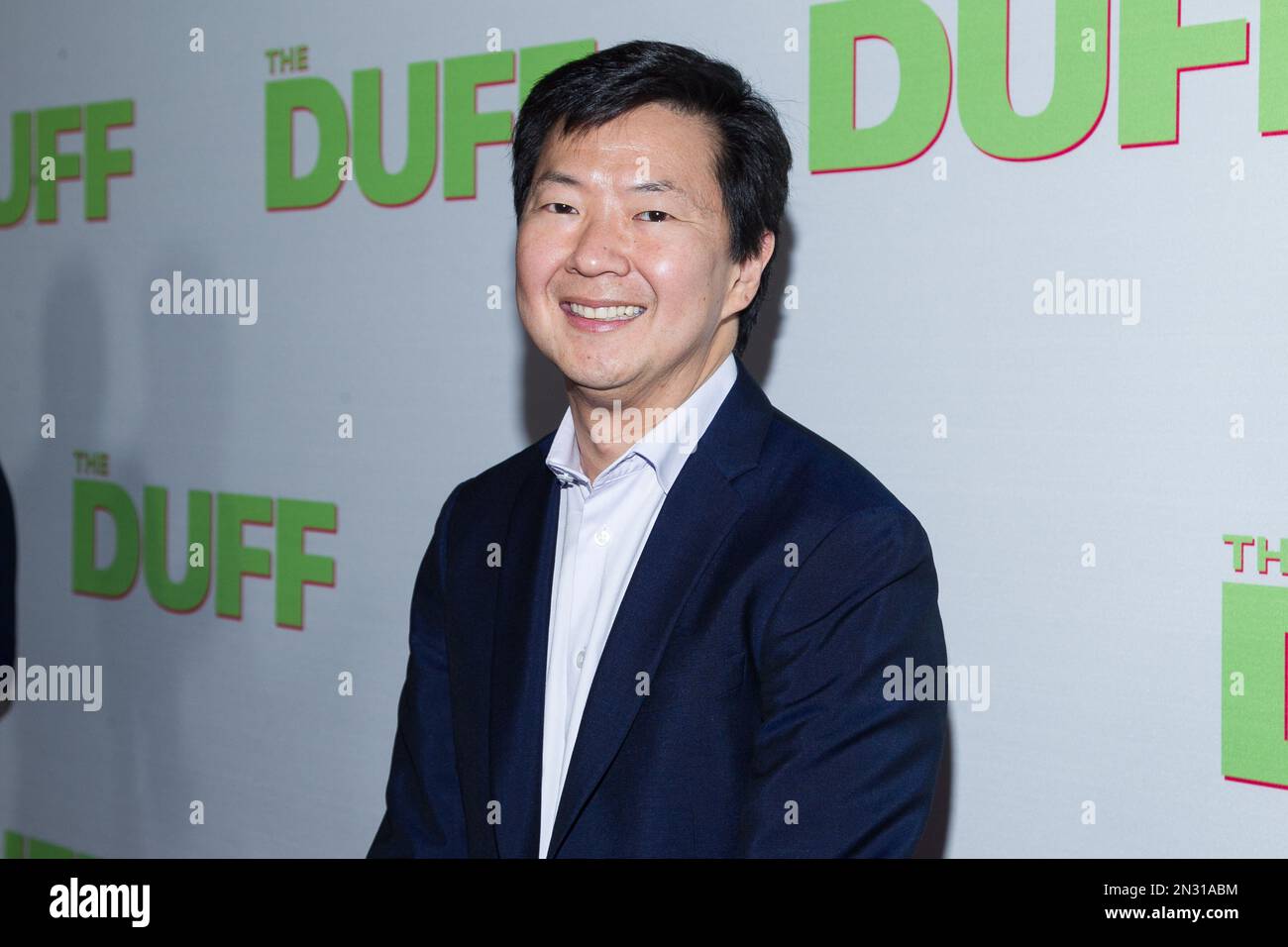 Ken Jeong arrives at the Los Angeles Fan Screening of "The Duff" on ...