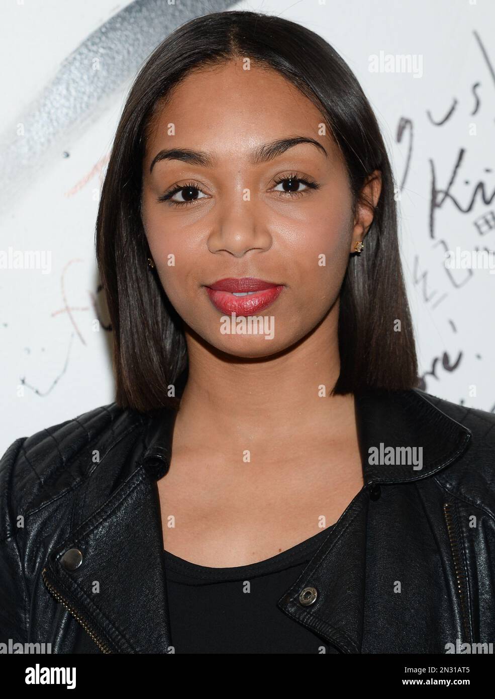 Actress Zaraah Abrahams participates in AOL's BUILD Speaker Series to ...