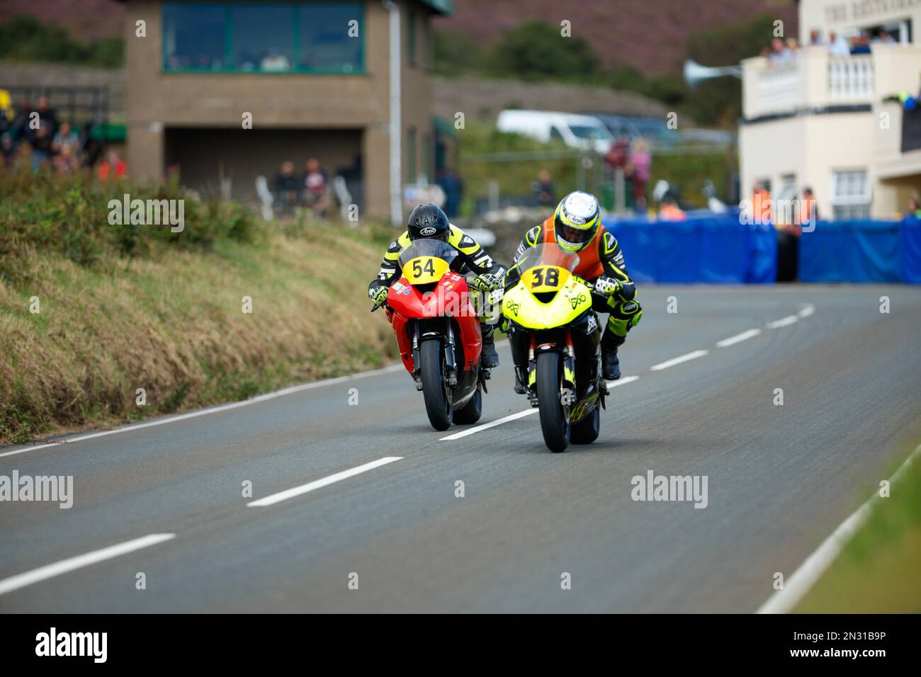 Senior manx grand prix hi-res stock photography and images - Alamy