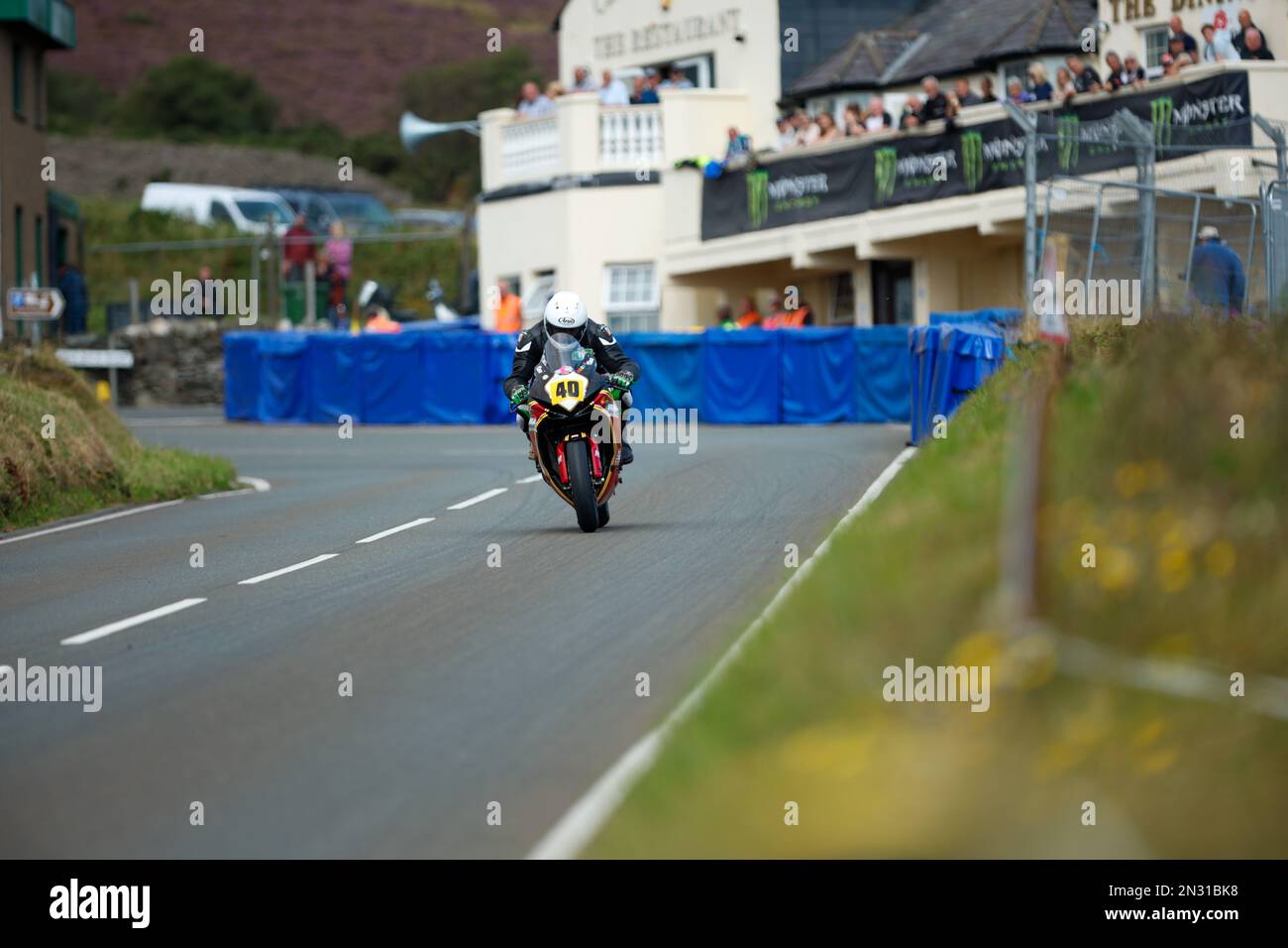 Isle of man race 2022 hi-res stock photography and images - Alamy