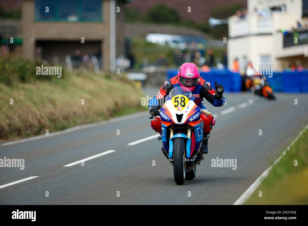 Mylchreests MGP Senior Race 22 Stock Photo - Alamy