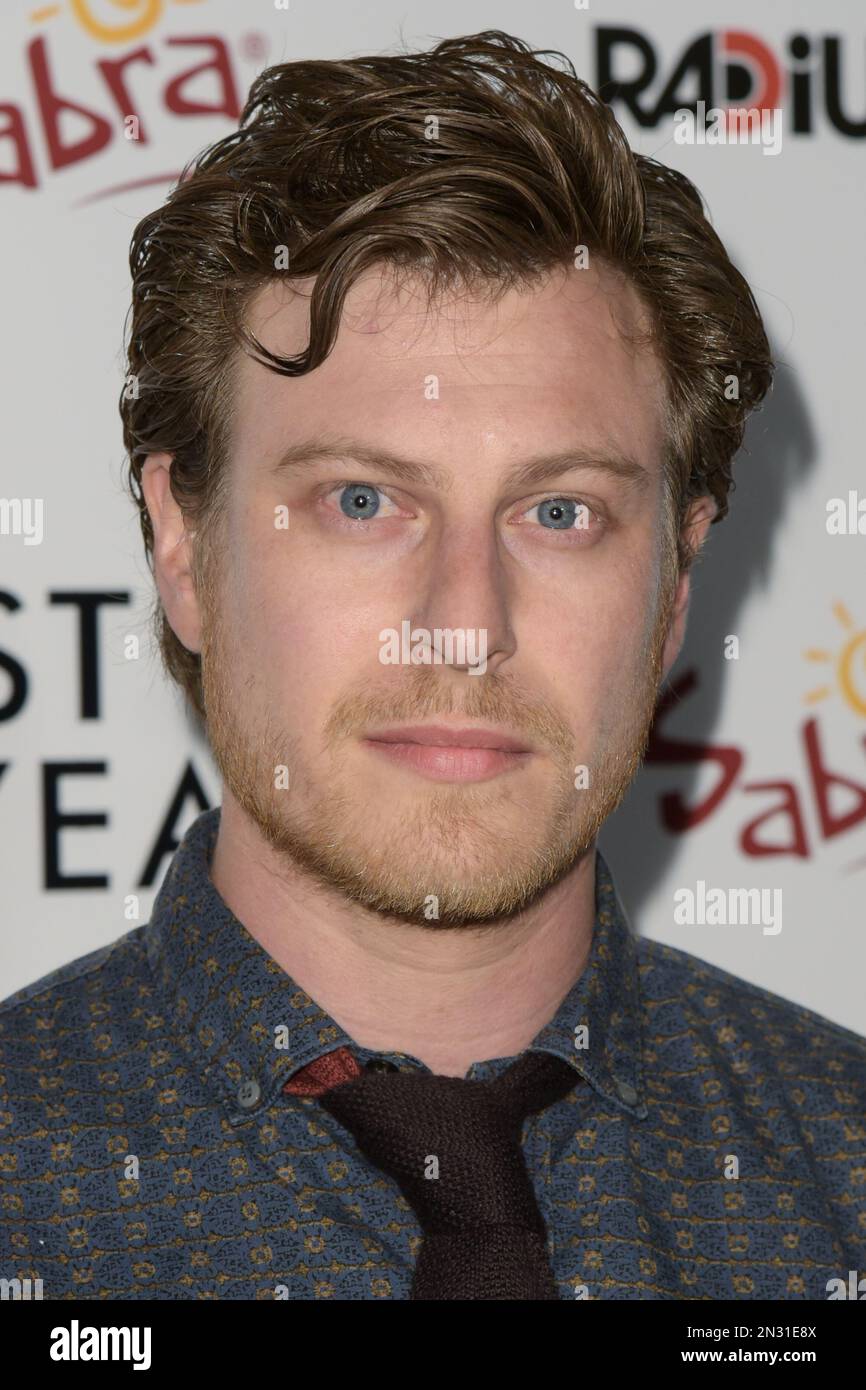 Noah Segan arrives at the LA Premiere of "The Last Five Years" on ...