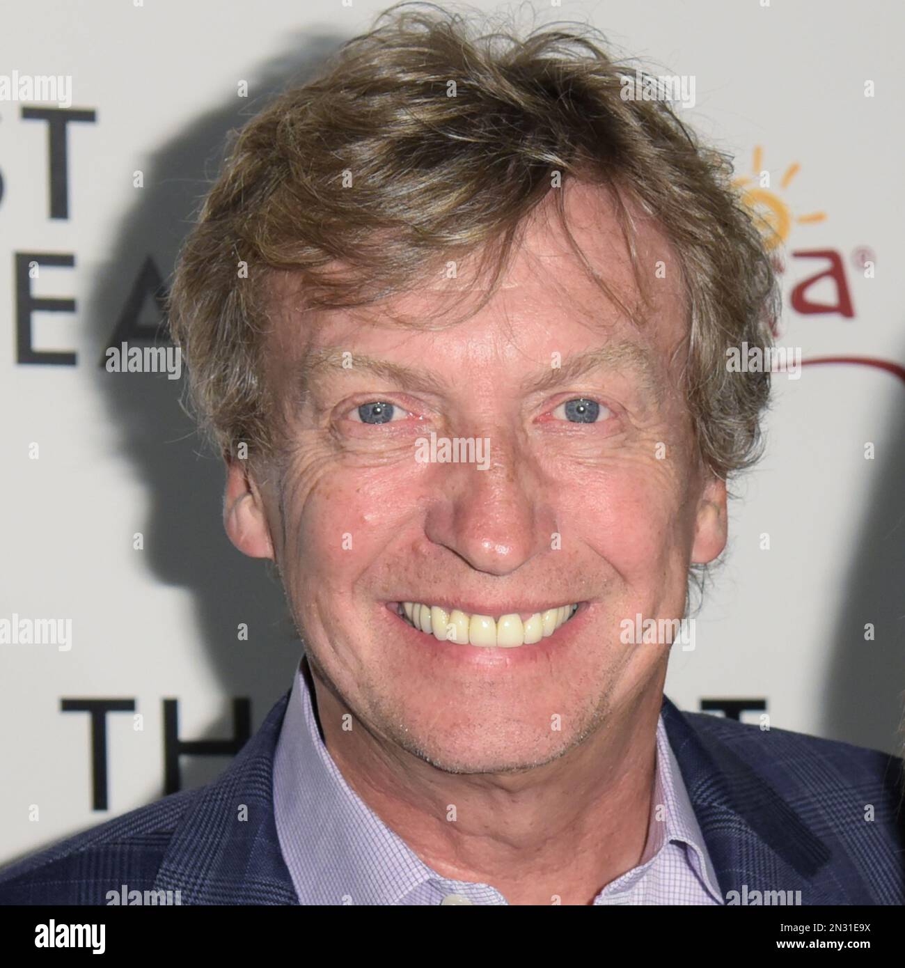 Nigel Lythgoe arrives at the LA Premiere of "The Last Five Years" on ...
