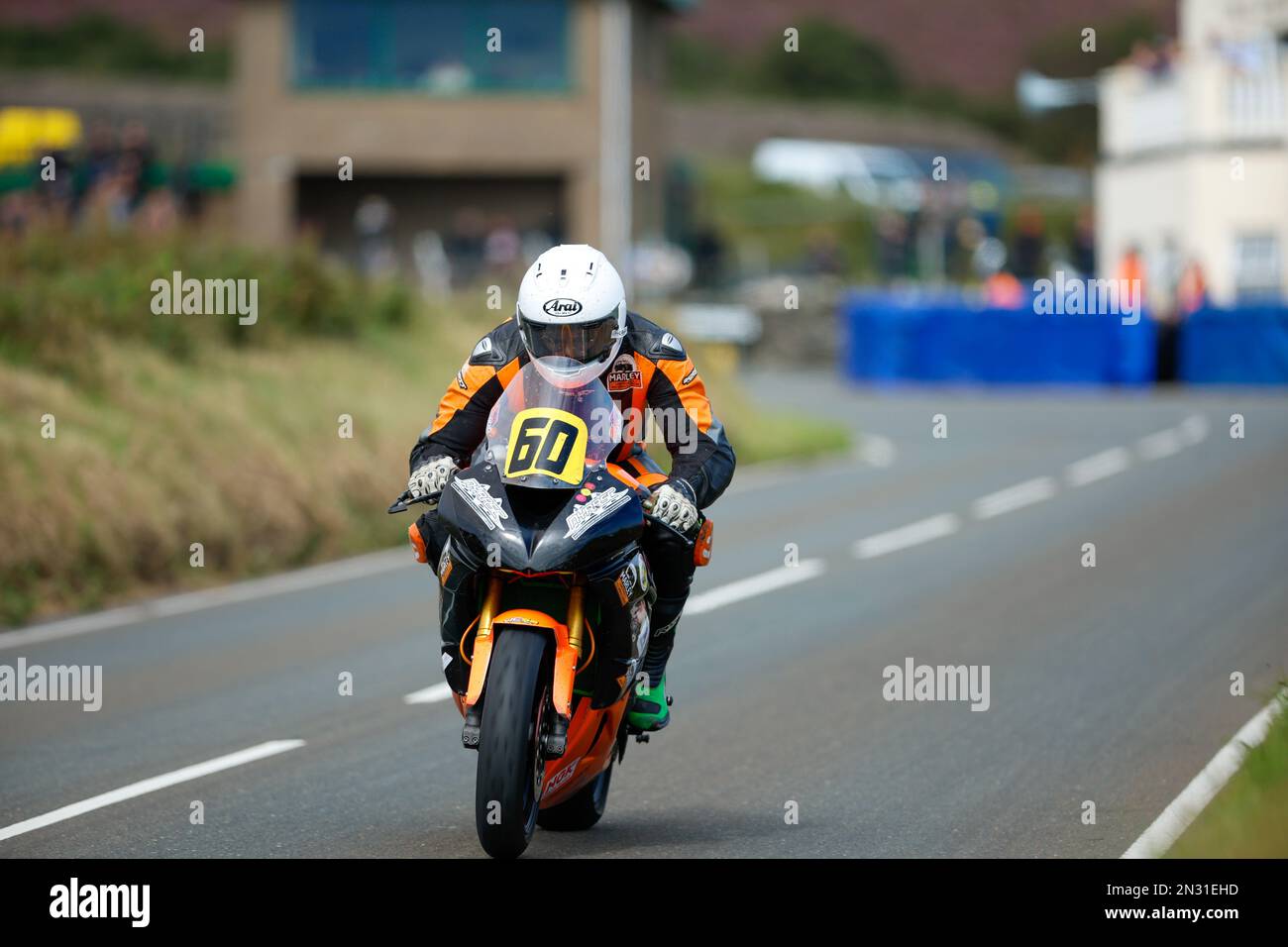 Senior manx grand prix hi-res stock photography and images - Alamy