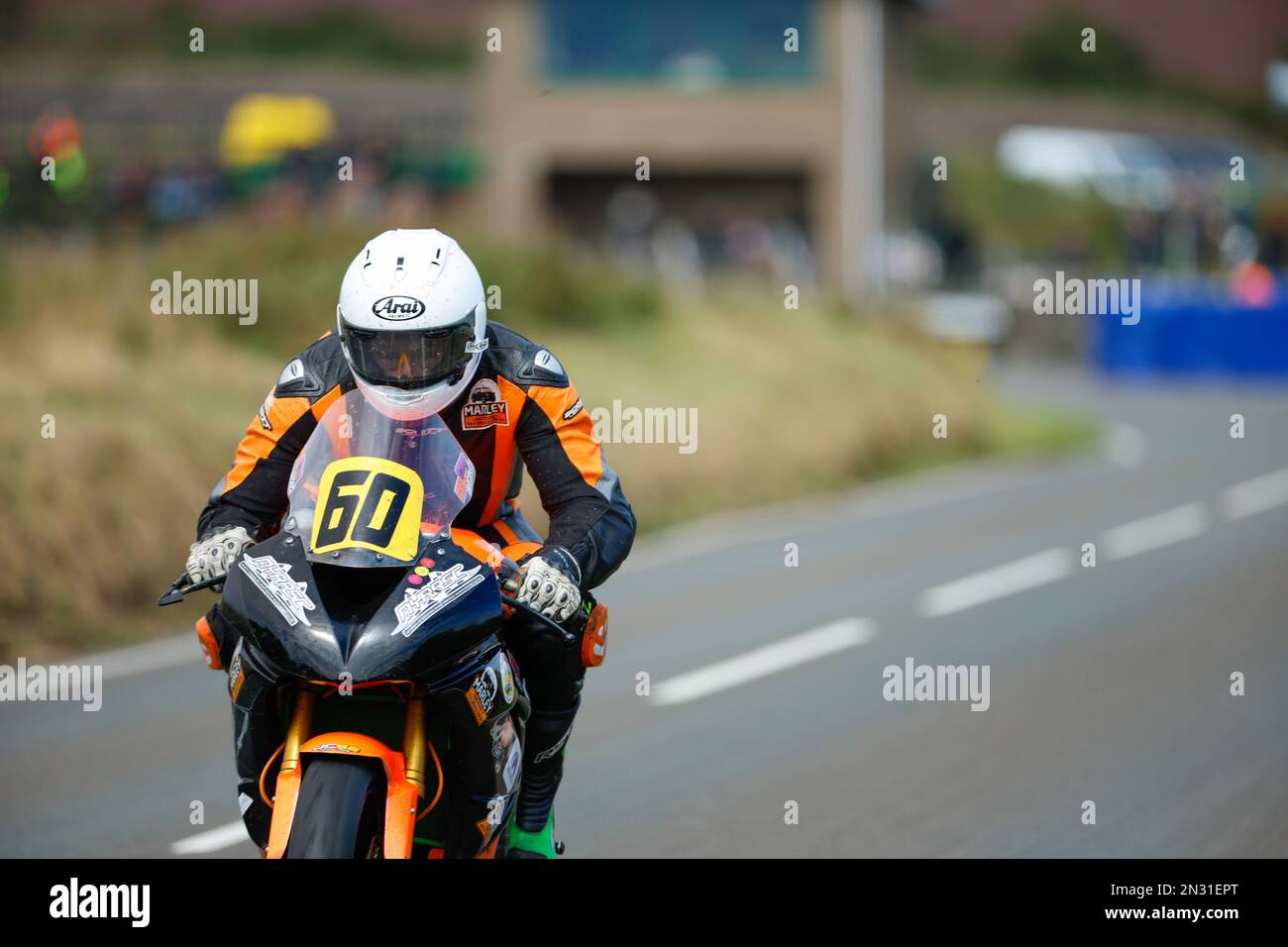 Senior manx grand prix hi-res stock photography and images - Alamy