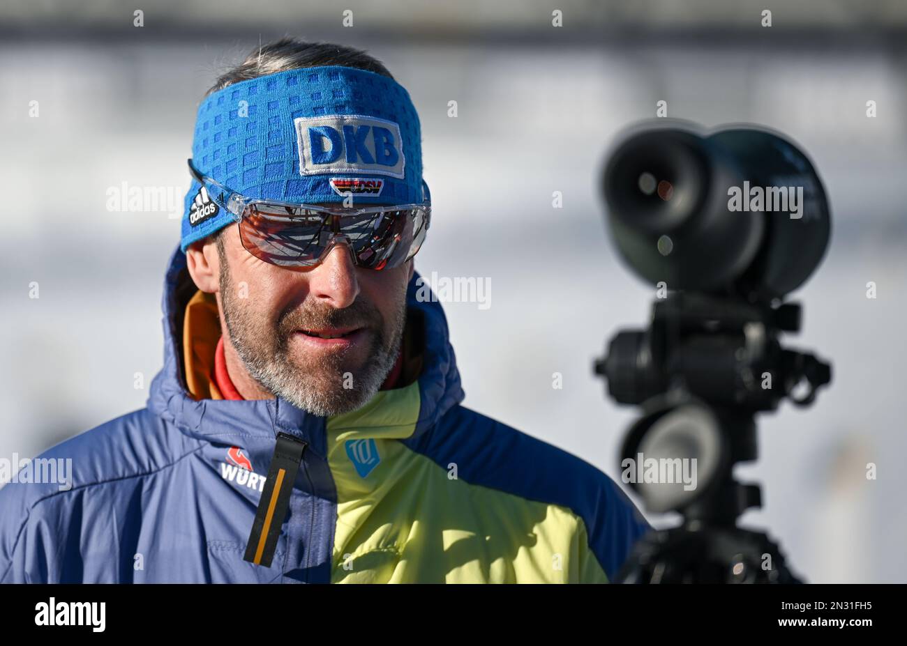 Oberhof, Germany. 07th Feb, 2023. Biathlon: Before the World ...