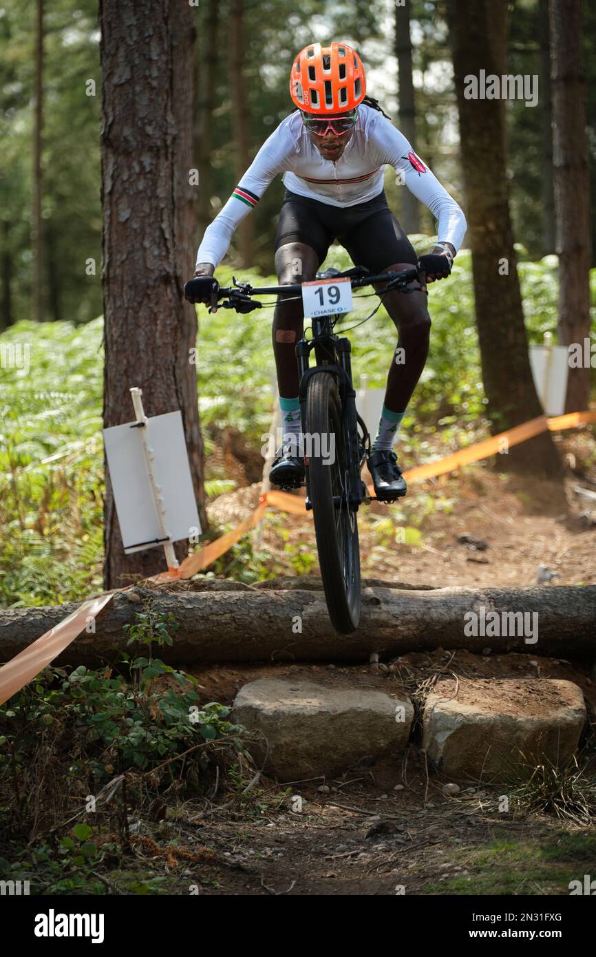 Commonwealth Games 2022, Cannock Chase UK Stock Photo - Alamy