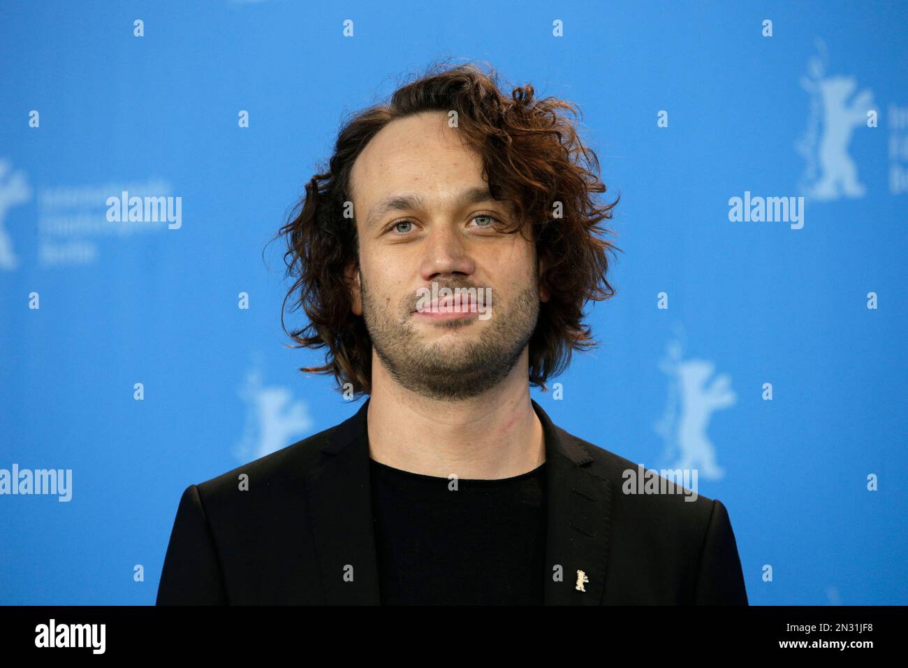 Actor Elmer Back pose for photographers at the photo call for the film ...