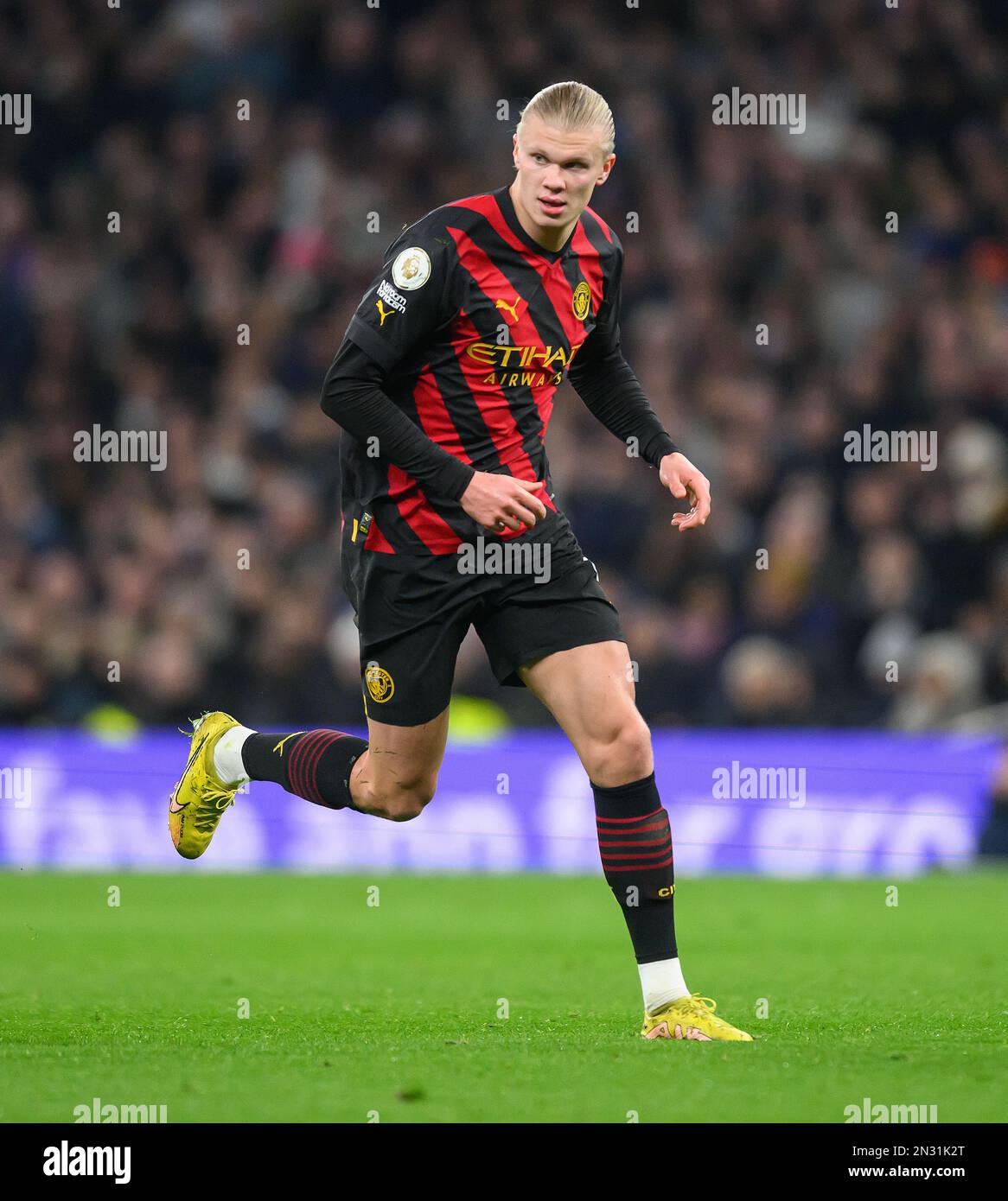 Machester City Erling Haaland Hi res Stock Photography And Images Alamy