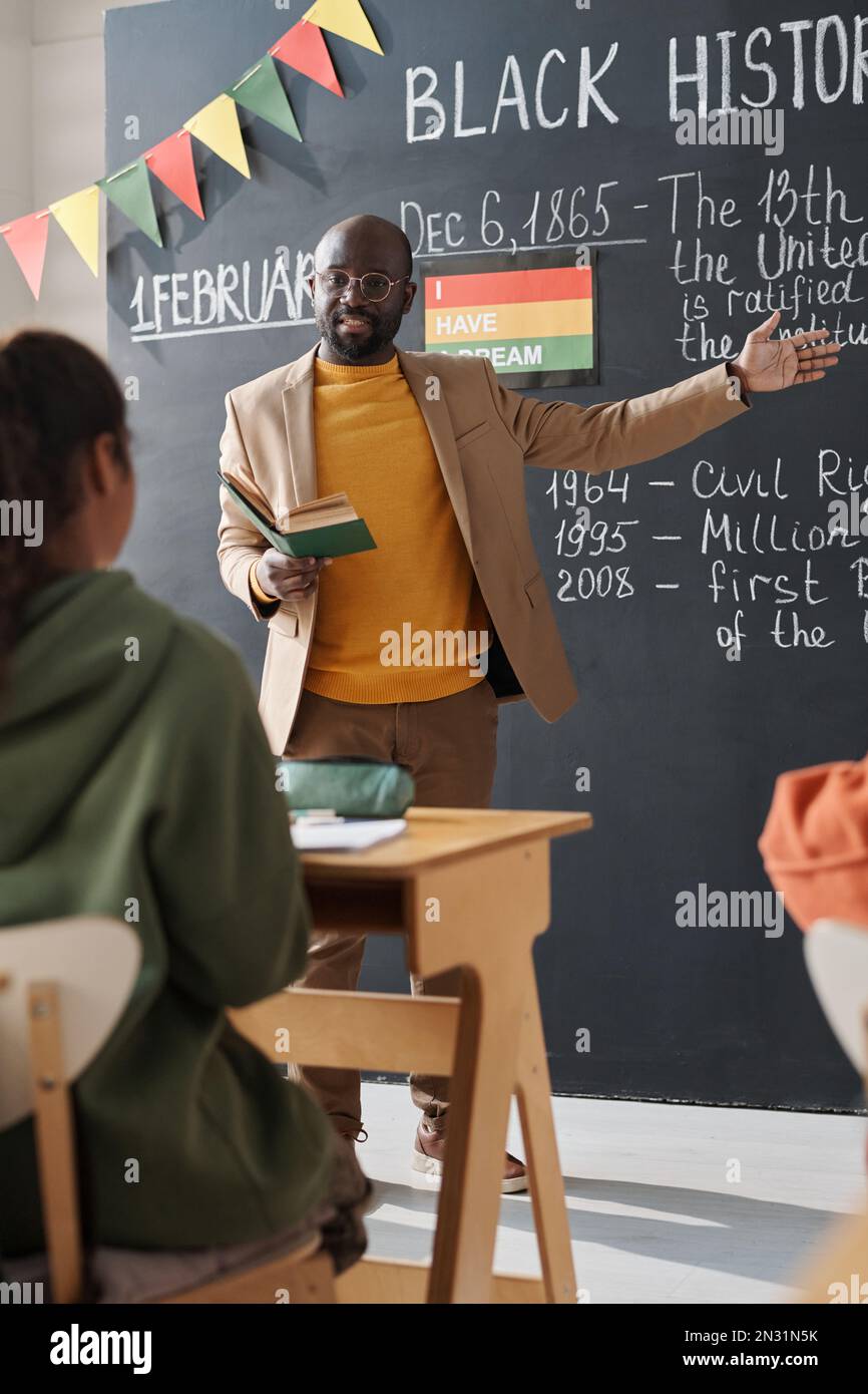 Black history month students hi-res stock photography and images - Alamy