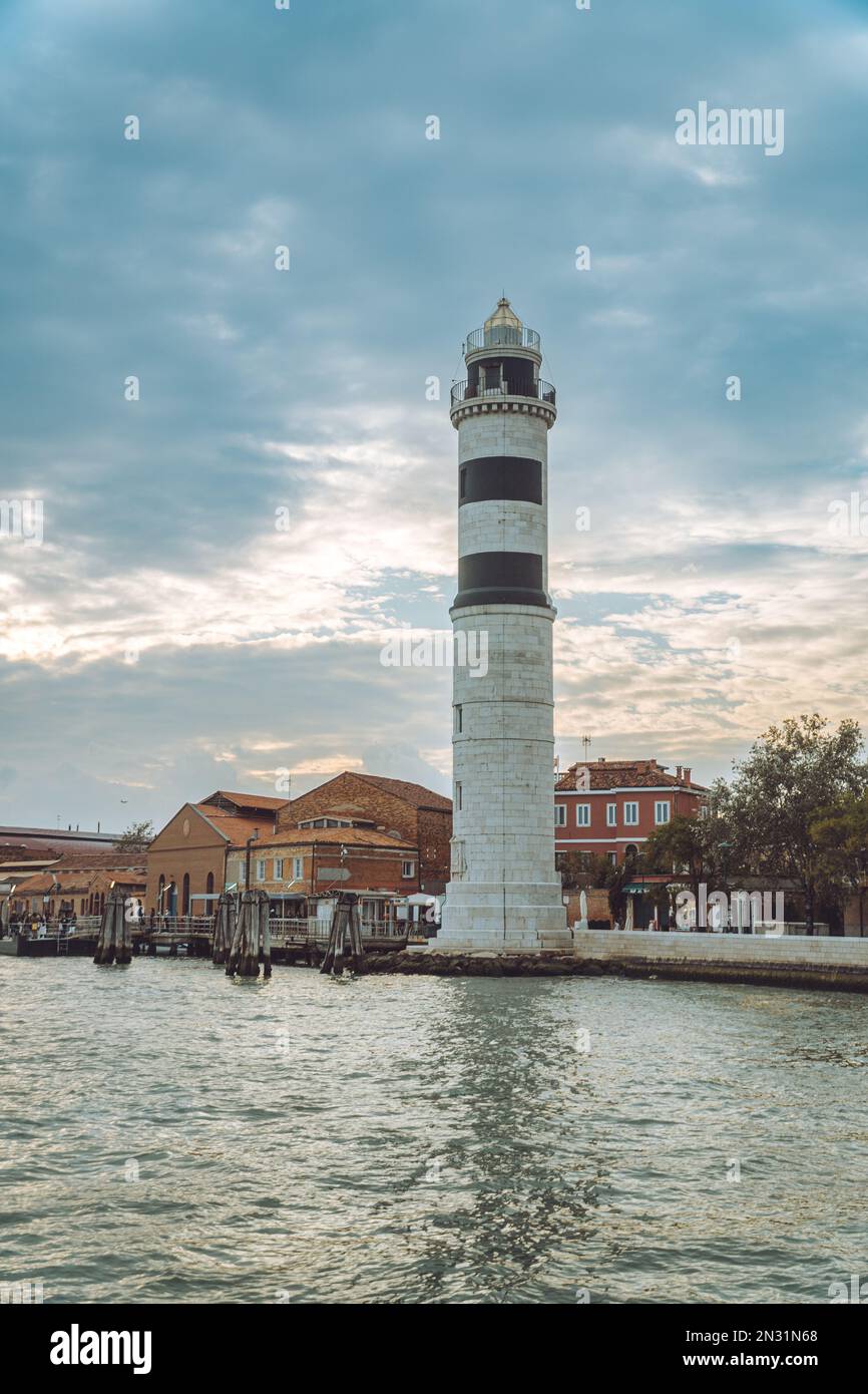 Burano lighthouse hi-res stock photography and images - Alamy
