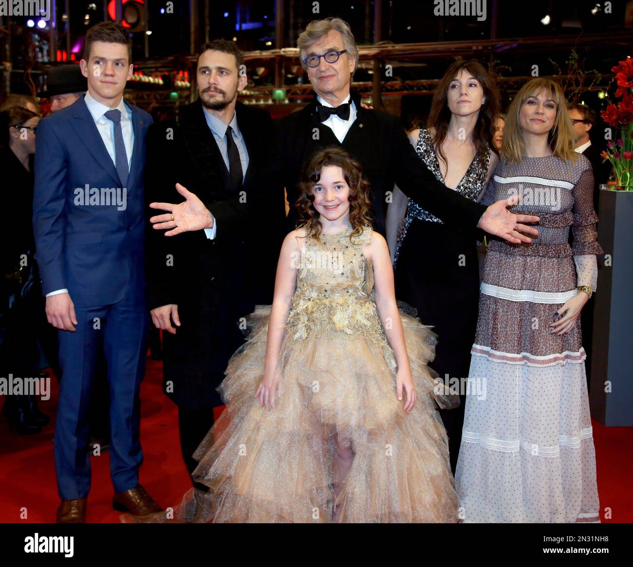 Actor Robert Naylor, actor James Franco, director Wim Wenders, actress ...