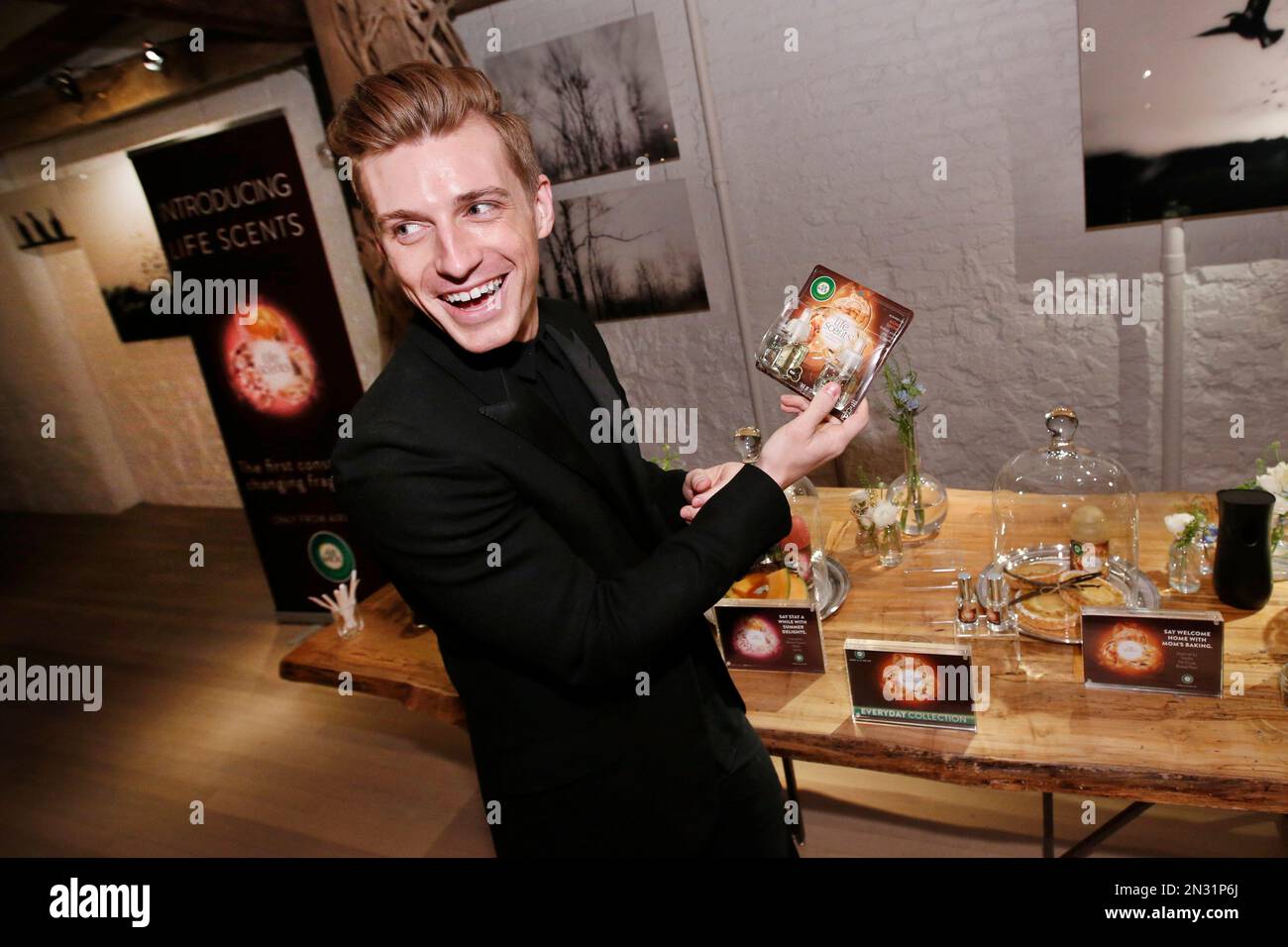 IMAGE DISTRIBUTED FOR AIR WICK - Designer Jeremiah Brent unveils Air ...