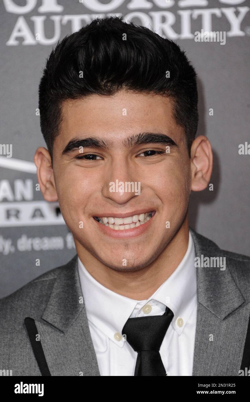 Hector Duran arrives at the LA Premiere Of "McFARLAND, USA" on Monday ...