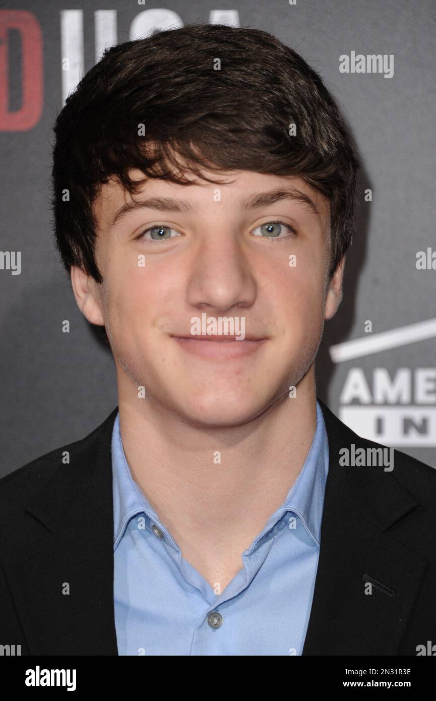 Jake Short arrives at the LA Premiere Of "McFARLAND, USA" on Monday ...