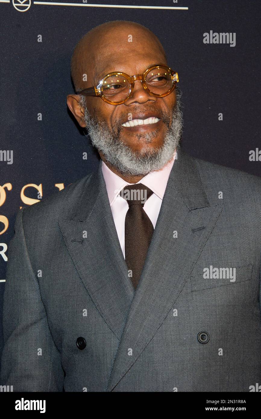 Samuel L. Jackson attends a special screening of "Kingsman: The Secret ...