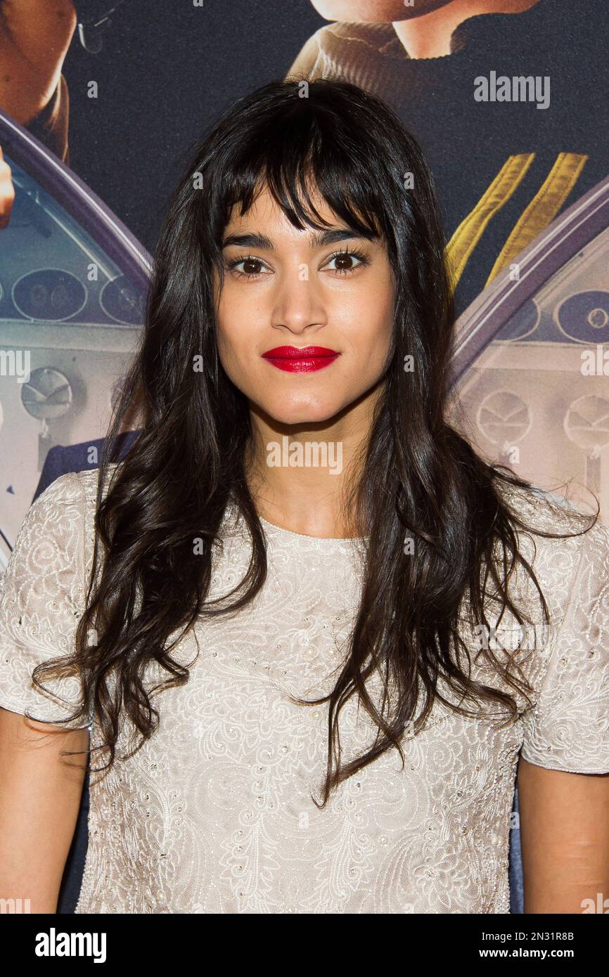 Sofia Boutella attends a special screening of "Kingsman: The Secret ...